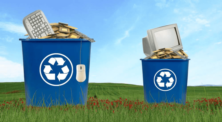 How To Recycle Your Businesses E-waste and Management