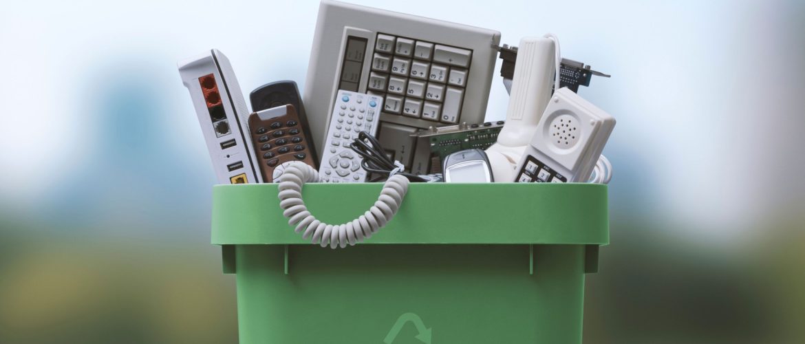 Computer Scrap Recycling : Revitalize, Recycle, Renew